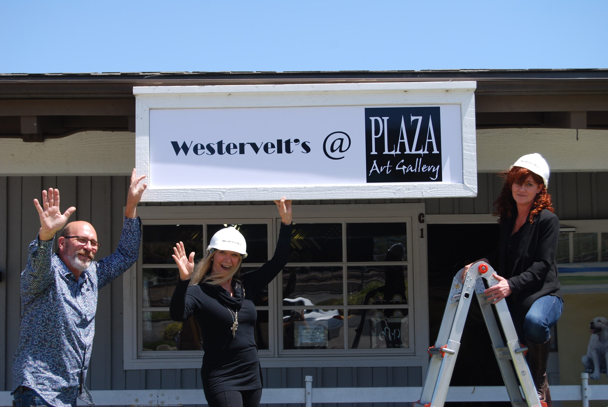 Plaza Art Gallery & Westervelt's Fine Art - Randall Holbrook Art & Design