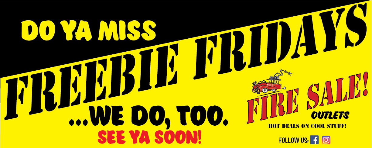 Fire Sale Outlets - Randall Holbrook Art & Design