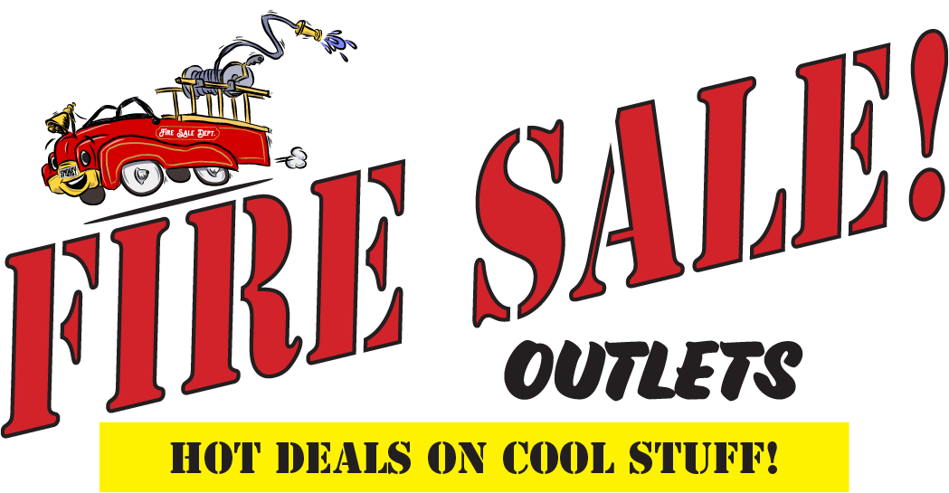 Fire Sale Outlets - Randall Holbrook Art & Design